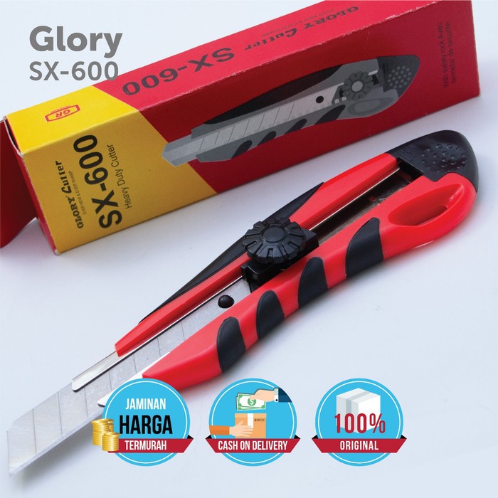 Jual GLORY CUTTER SX600, besar ATAU Cutter BESAR tanpa bantalan ...