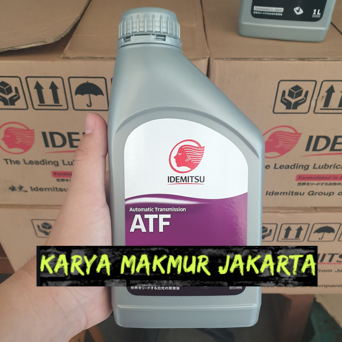 Jual Oli Transmisi Matic ATF Oil 1 Liter 1L 100% ASLI IDEMITSU All Purpose | Shopee Indonesia