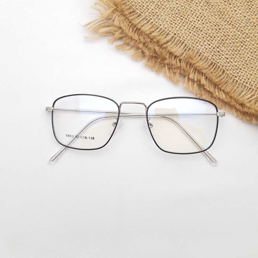 Jual Kacamata 8863 // Minus, Photocromic, Antiradiasi Free Box & Lap ...