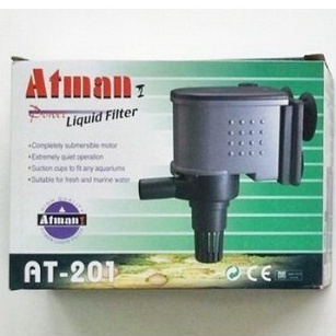 Jual Mesin Pompa Air Celup Power Head Atman AT201 AT 201 15 Watt Water ...