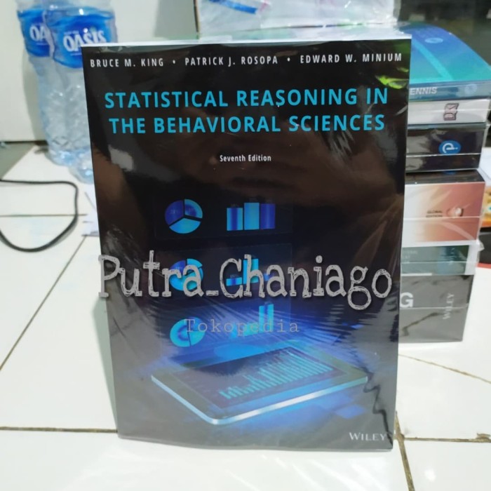 Jual Statistical Reasoning in the Behavioral Sciences 7th by Bruce King | Shopee Indonesia