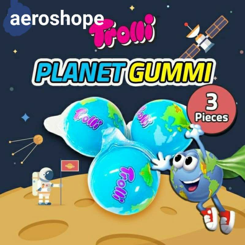 Jual Trolli planet gummi jelly | Shopee Indonesia
