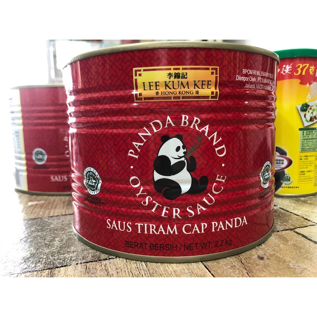 Jual Panda Brand Oyster Sauce / Saus Tiram Cap Panda Lee Kum Kee 2,2kg ...