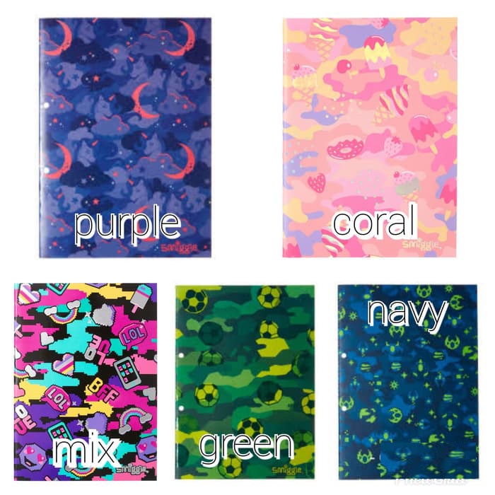 Jual Smiggle A5 Lines Notebook Original | Shopee Indonesia