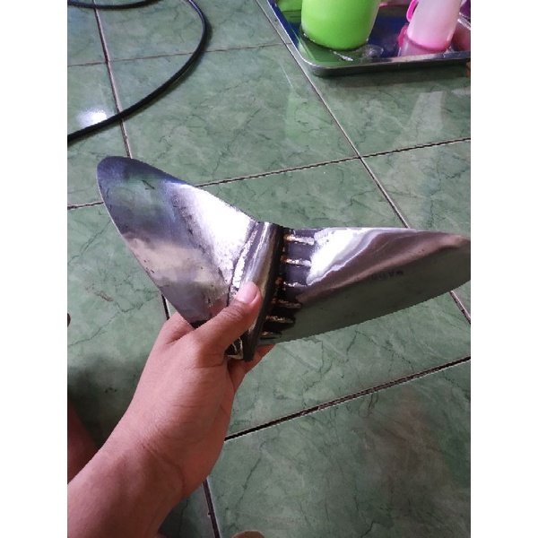 Jual baling-baling roda kipas perahu katinting balap.18 hp full balap ...