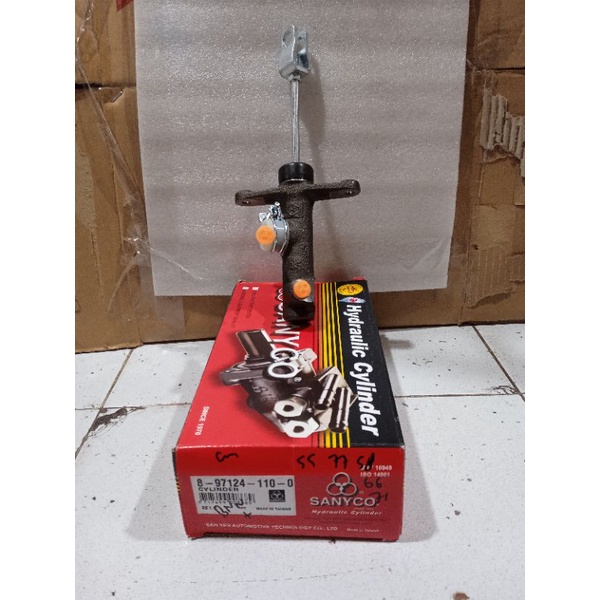 Jual MASTER KOPLING ATAS ISUZU ELF NKR NHR NMR 55 58 77 66 71 (BESI ...