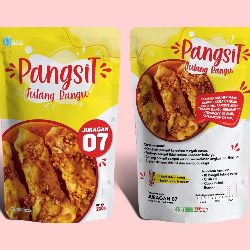 Jual jajanan 07. pangsit tulang rangu | Shopee Indonesia