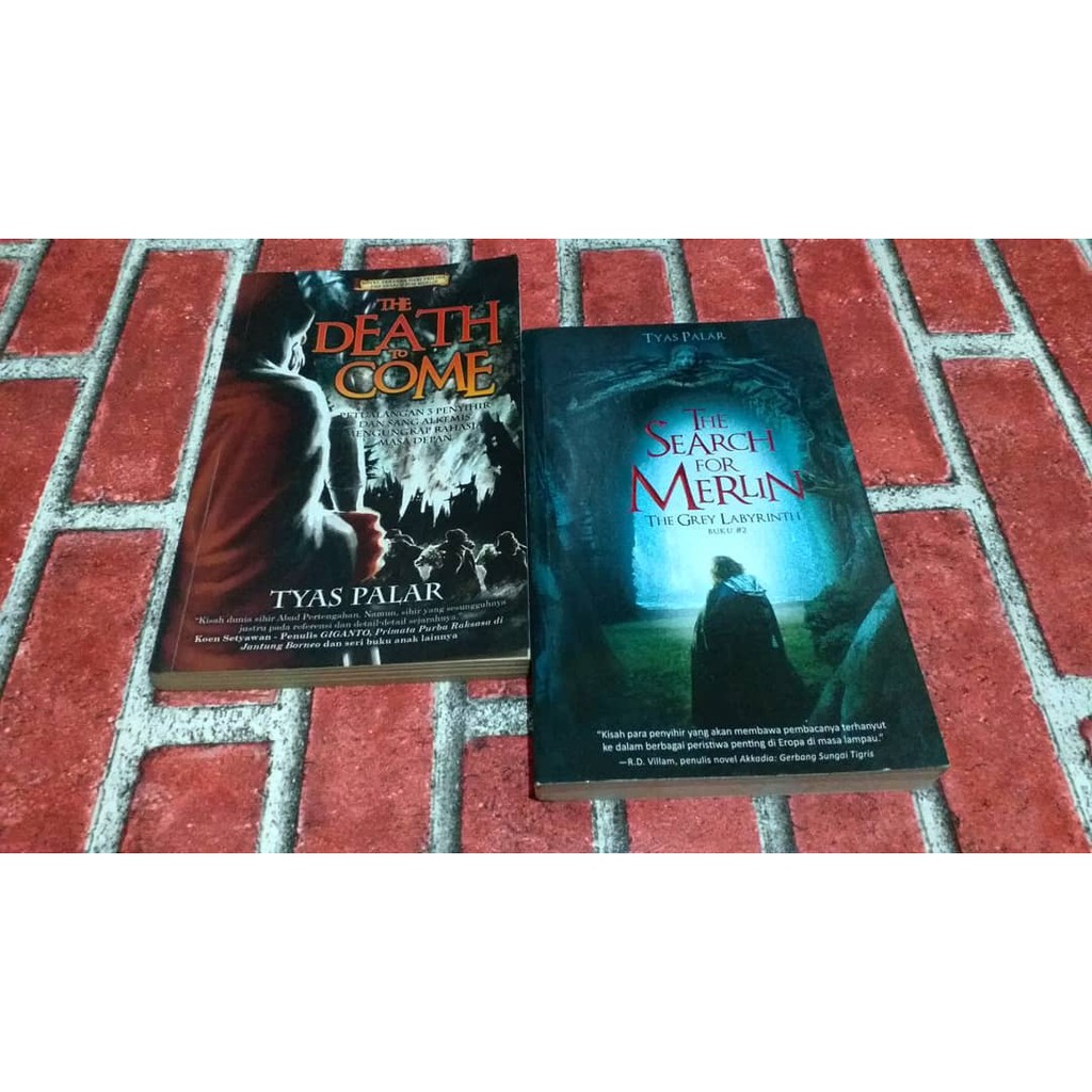 Jual Buku Novel Seri The Search For Merlin -- The Death To Come,The ...
