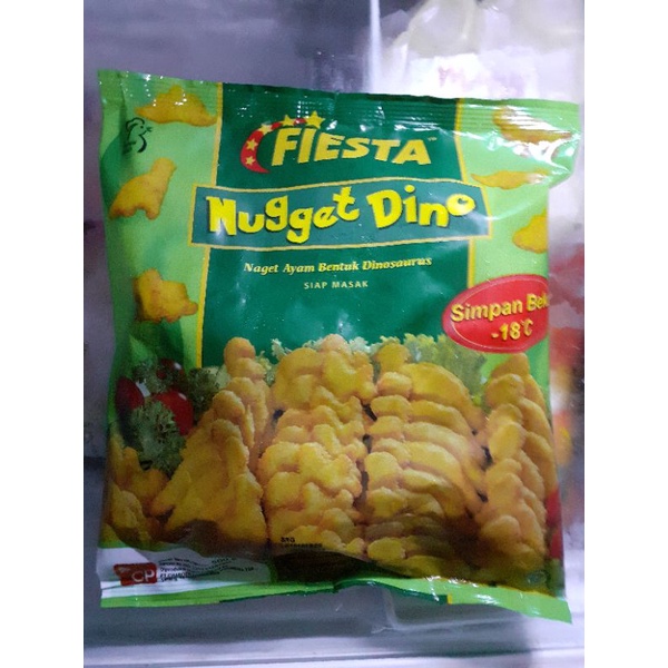 Jual Fiesta Nugget Dino 500 gram | Shopee Indonesia