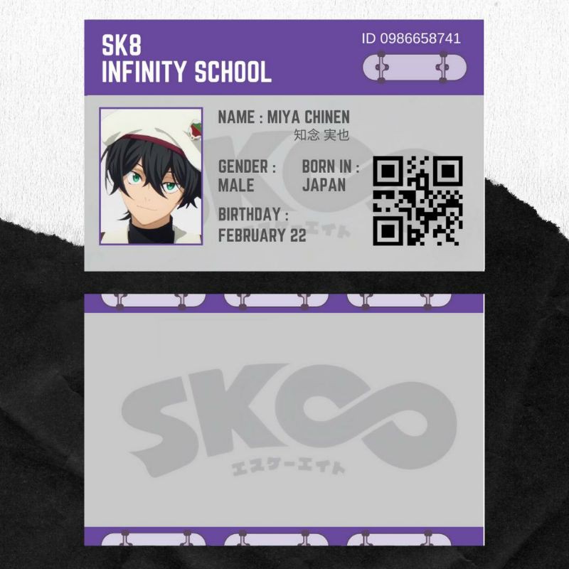 Jual ID CARD ANIME BY BUNNY.CLOUDS | Shopee Indonesia