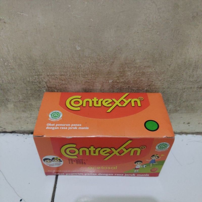 Jual Contrexyn isi 25 strip @ 4 tablet | Shopee Indonesia