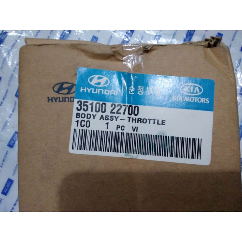 Jual Throttle body assy mobil getz mobis (35100 - 22700) | Shopee Indonesia