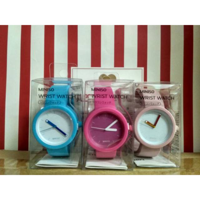 Jual WRIST WATCH MINISO | Shopee Indonesia