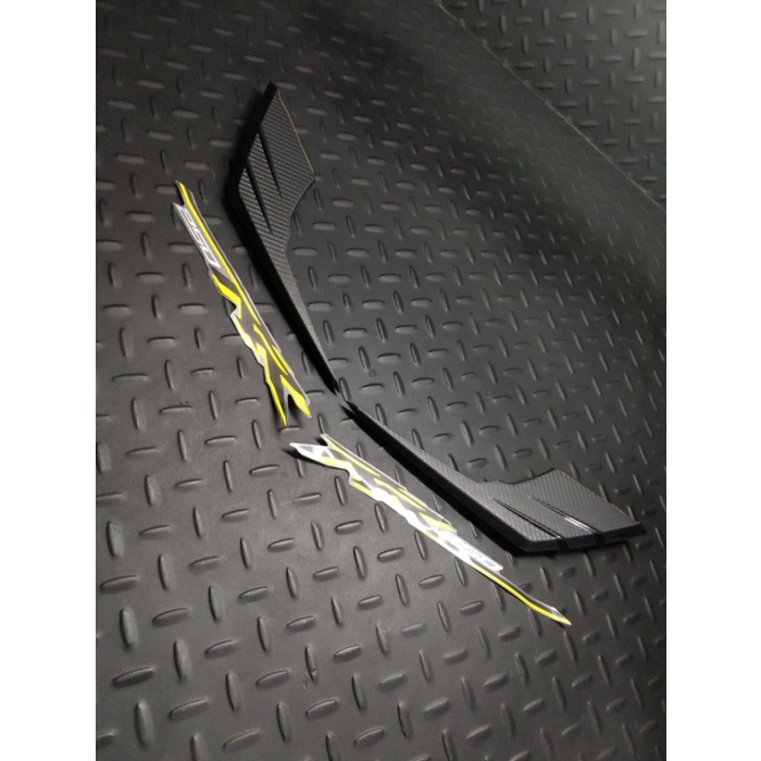Jual Aero Fin Grey New Honda CBR 250RR CBR250RR CBR 250 RR | Shopee ...