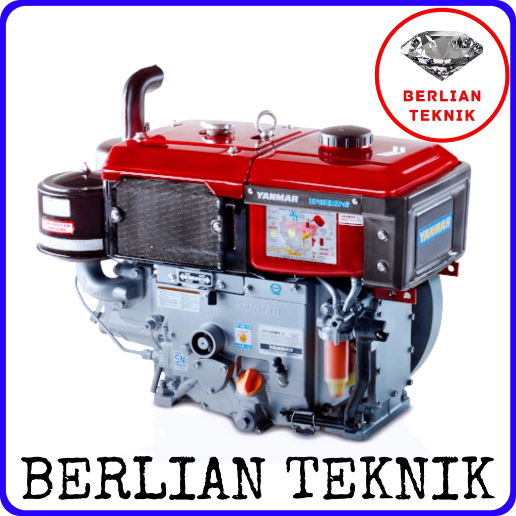 Jual Mesin Penggerak Solar Engine Diesel Yanmar TF 105 R / 10.5 HP | Shopee Indonesia