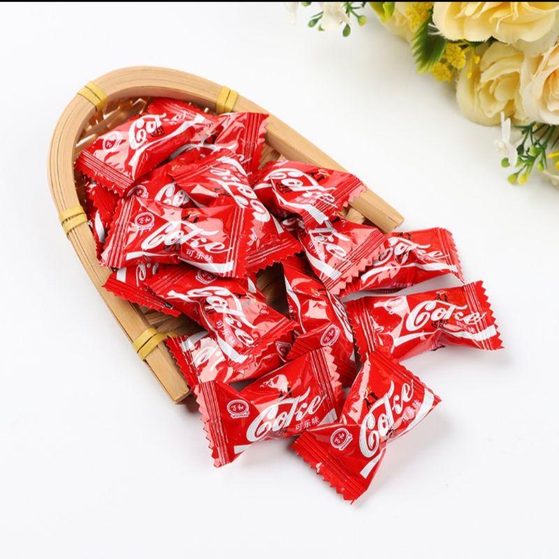 Jual 50g Delicious CocaCola Candy / Permen Coca Cola Import Cola Hard ...