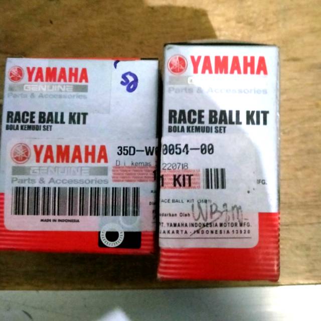 Jual Komstir / Race ball kit 35D motor matic dan motor bebek | Shopee ...