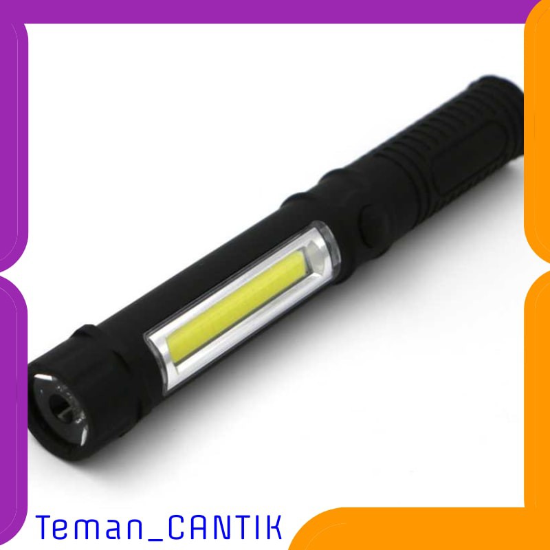 Jual TC-IE305 TaffLED Senter LED Magnet COB 250 Lumens - BC12 | Shopee ...