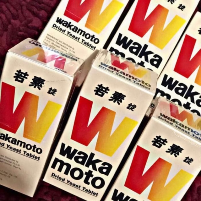 Jual Wakamoto Dried yeast tablet/Obat Maag/Nyeri Lambung 300 tablet ...