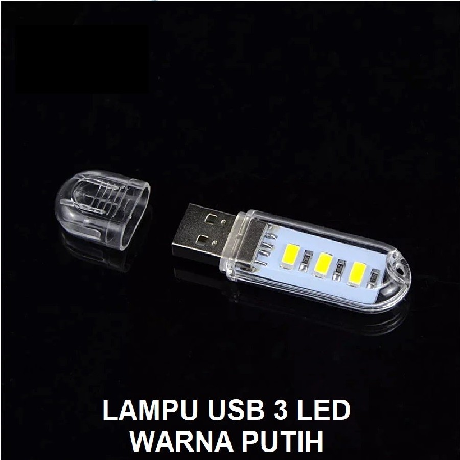 Jual Lampu USB LED DC 5V Serbaguna 3 LED dan 8 LED | Shopee Indonesia