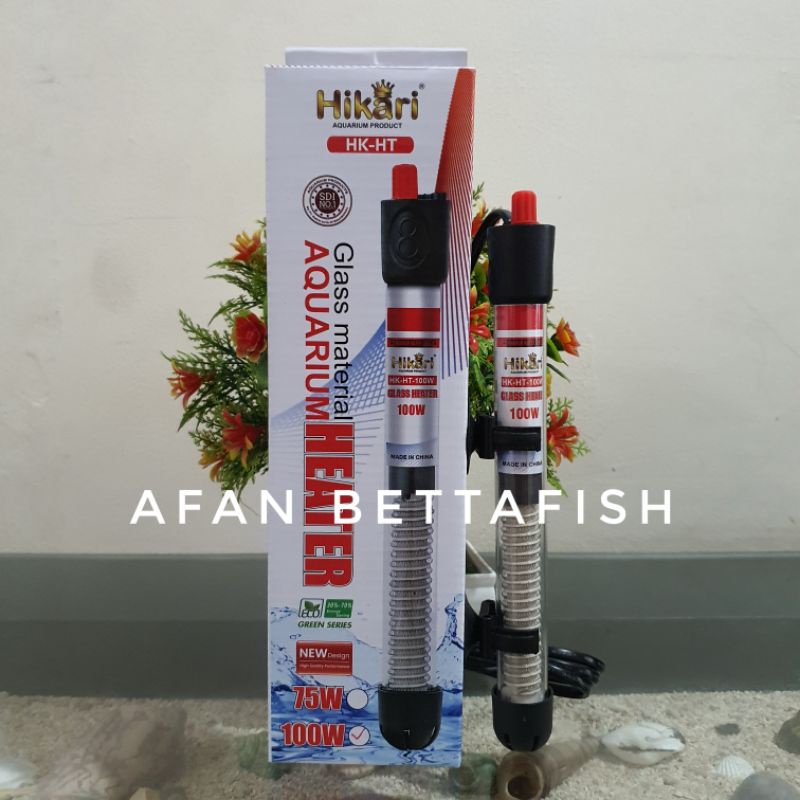 Jual Heater Aquarium Aquascape Recent 100 Watt / Hiter Pemanas Air ...