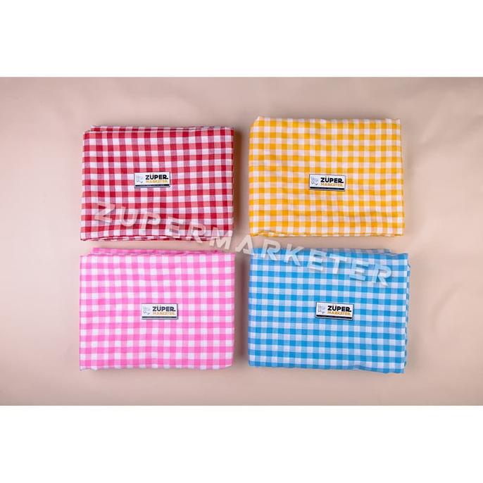 Jual Kain Piknik Kotak-kotak Lucu Vintage 140 x 100 cm ( Taplak | Tikar ...