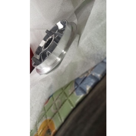 Jual pulley Vario 125 new 150 set roller brt Puly bubut loler 13,8 ...