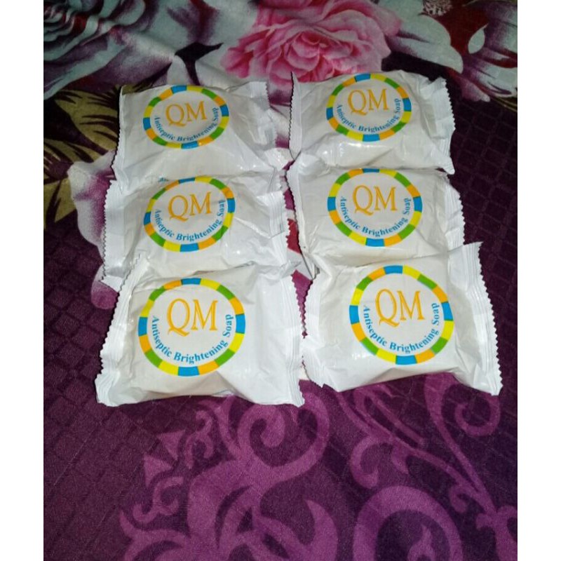 Jual sabun QM glowing, mencerahkan wajah dan mengilangka flek hitam ...