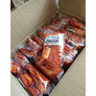 Jual keripik singkong balado ante / keripik sanjai /keripik balado ...