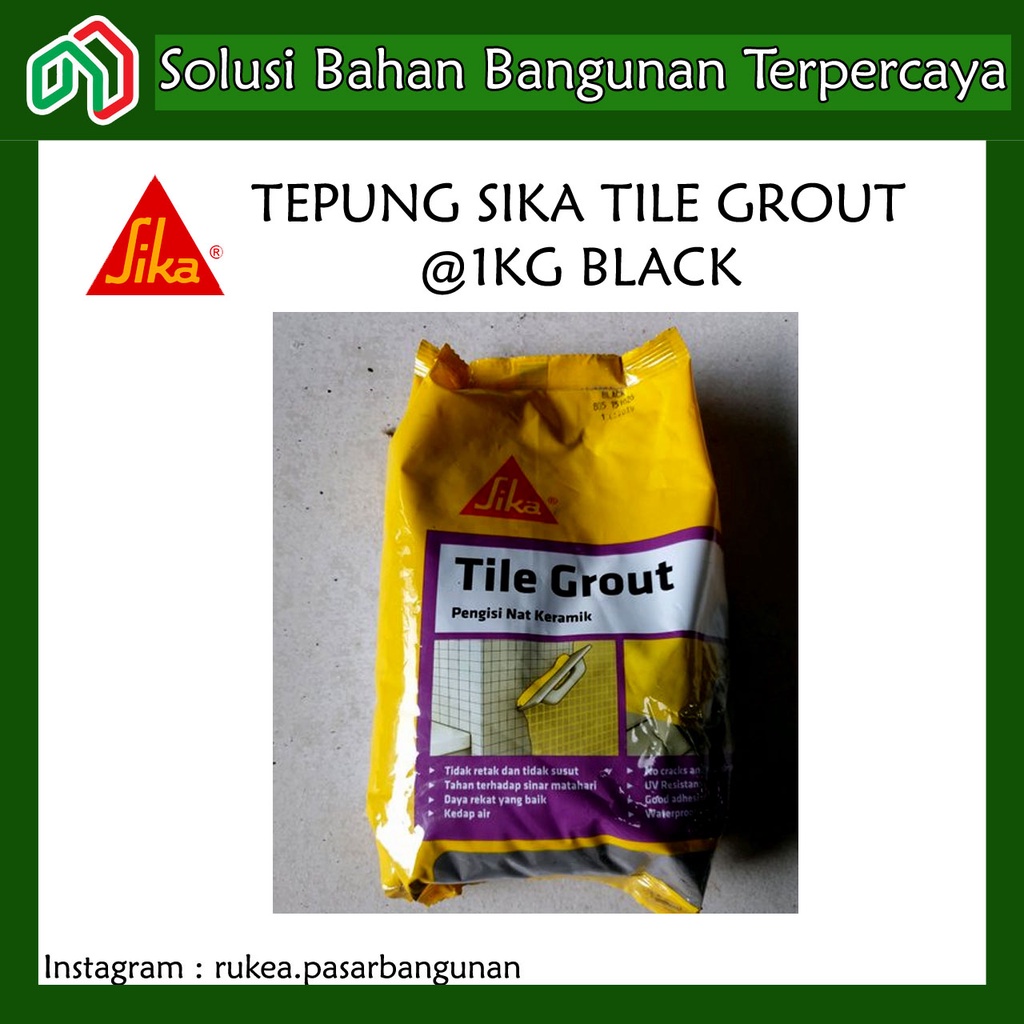 Jual TEPUNG SIKA TILE GROUT @1KG (PENGISI NAT KERAMIK ATAU GRANIT ...