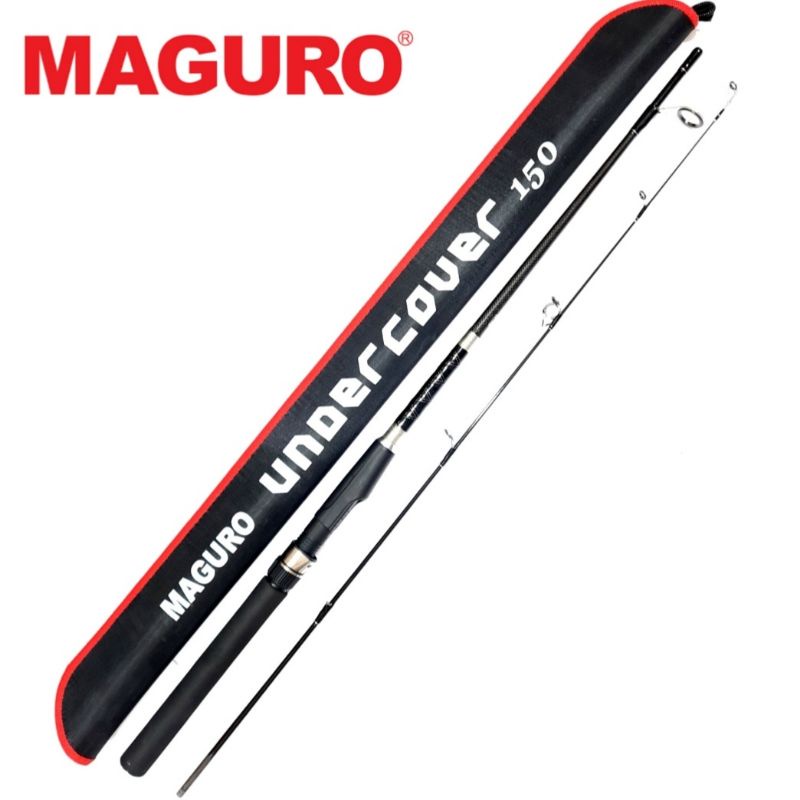 Jual joran maguro under cover solid carbon 135 150 | Shopee Indonesia