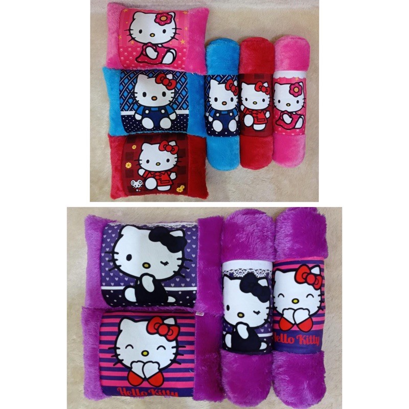 Jual Bantal Guling Hello Kitty, Bantal Set Baby Print Hello Kitty - HK ...
