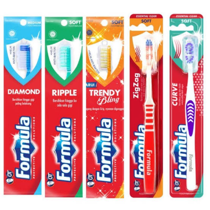Jual Formula Toothbrush with Case 1pc | Shopee Indonesia