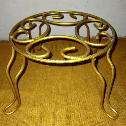 Jual stand pot besi | tatakan pot besi classic | Shopee Indonesia