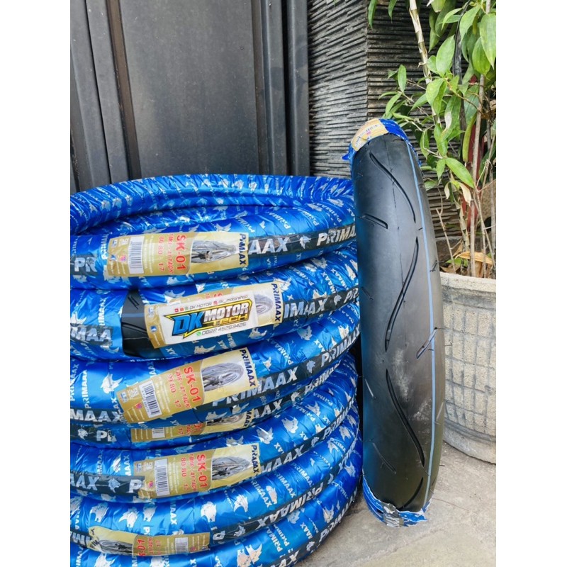 Jual Ban Luar PRIMAAX SK-01 80 80 90 80 17 Depan Belakang | Shopee Indonesia