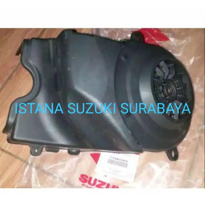 Jual TUTUP KIPAS MESIN SET TUTUP BLOK MESIN KANAN SUZUKI SPIN ORI SGP ... Jual TUTUP KIPAS MESIN SET TUTUP BLOK MESIN KANAN SUZUKI SPIN ORI SGP ...