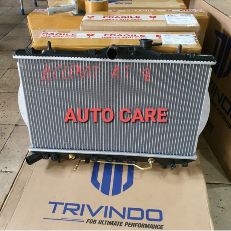 Jual RADIATOR HYUNDAI ACCENT MATIC | Shopee Indonesia