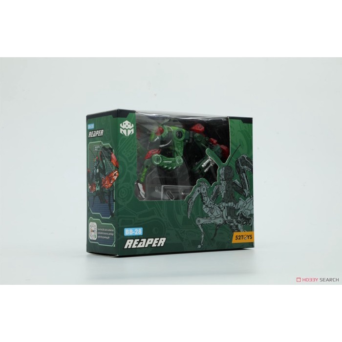 Jual 52TOYS BeastBox BB-28 Reaper Mantis Action Figure Belalang Beast ...