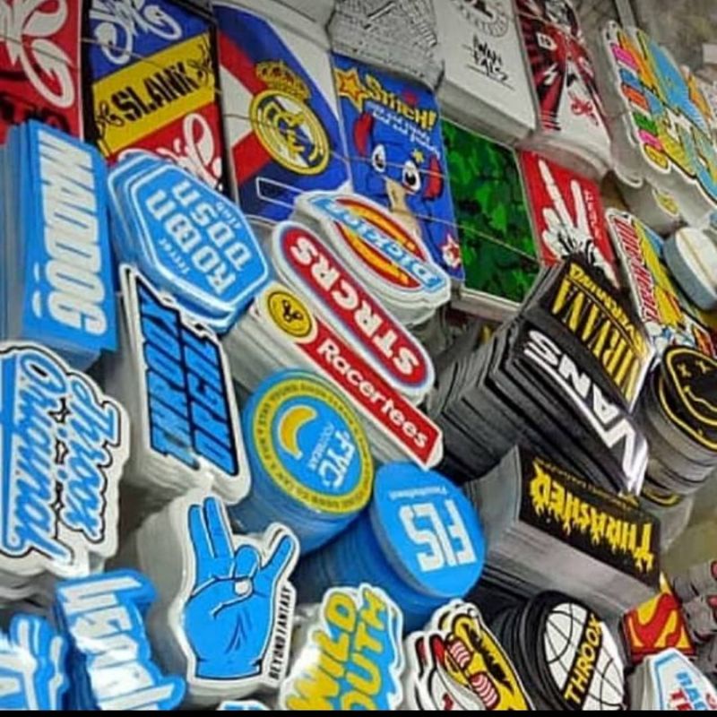 Jual stiker-stiker graftac isi50 pcs | Shopee Indonesia