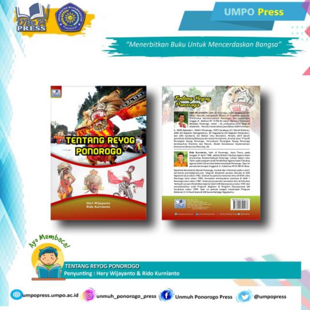 Jual TENTANG REYOG PONOROGO | Shopee Indonesia