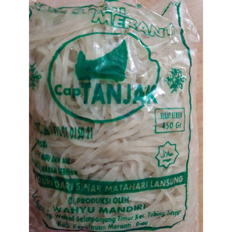 Jual MIE SAGU KHAS MERANTI (HALAL) | Shopee Indonesia