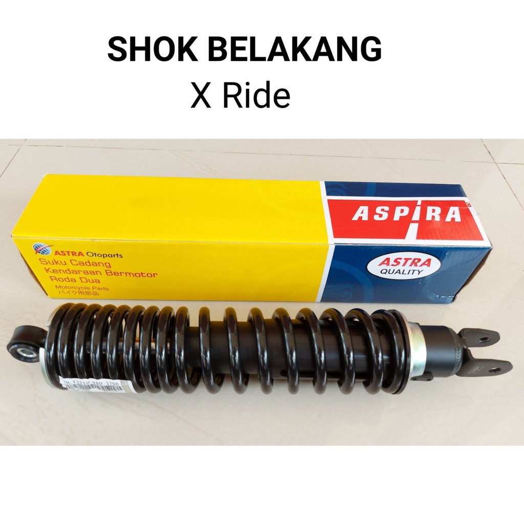 Jual Shock breaker Motor X RIDE ASPIRA Shock Belakang XRIDE VARIO 150 ...