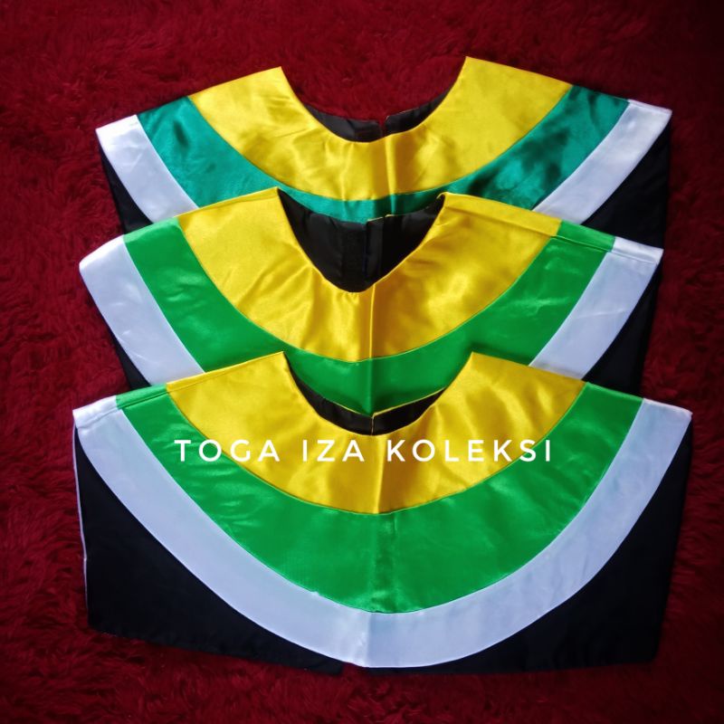 Jual Jual Toga Wisuda / Toga Wisuda ULM / Slaber Wisuda / Jubah toga ...
