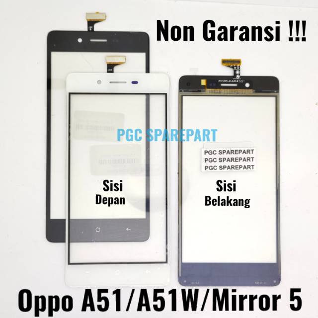 Jual Original Touchscreen Oppo A51 - A51W - Mirror 5 - Layar Kaca ...