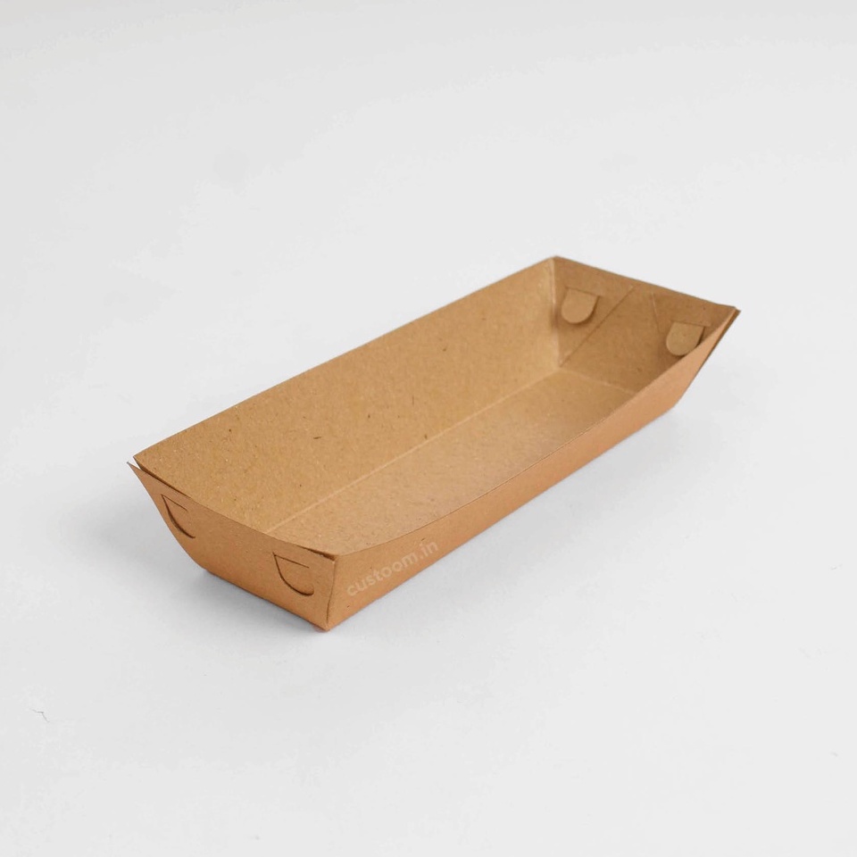 Jual 18550 Tray Panjang (Ukuran 18,5x5x4 cm) - Tray Sosis -Alas Sosis ...