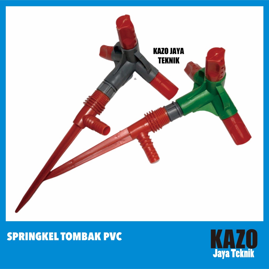 Jual Sprinkel Air Tombak PVC / Sprinkle / Springkel Taman Semprotan ...