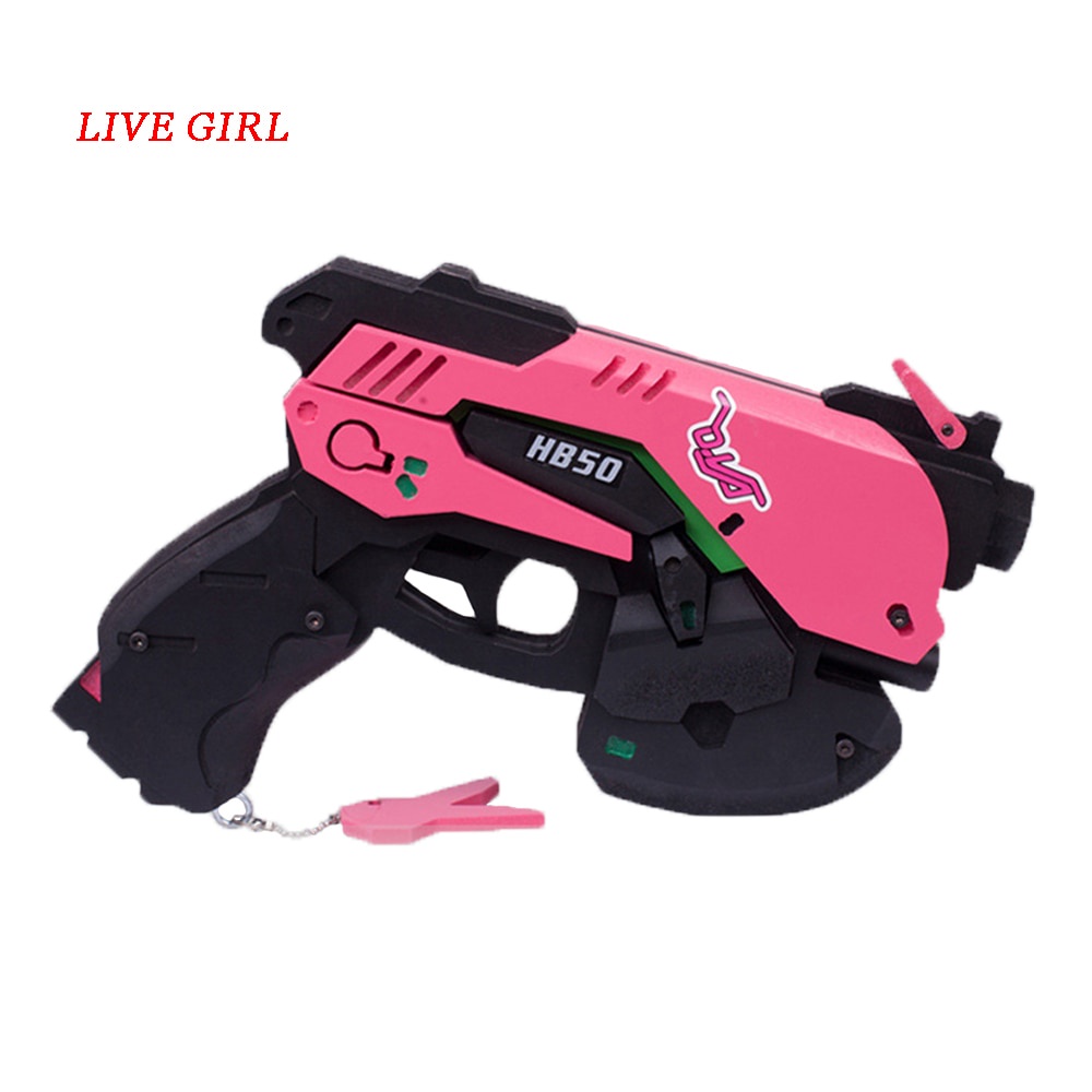 Jual PREORDER Watch Over D.Va Gun Headphone Hana Song DVA Weapon Pistol ...
