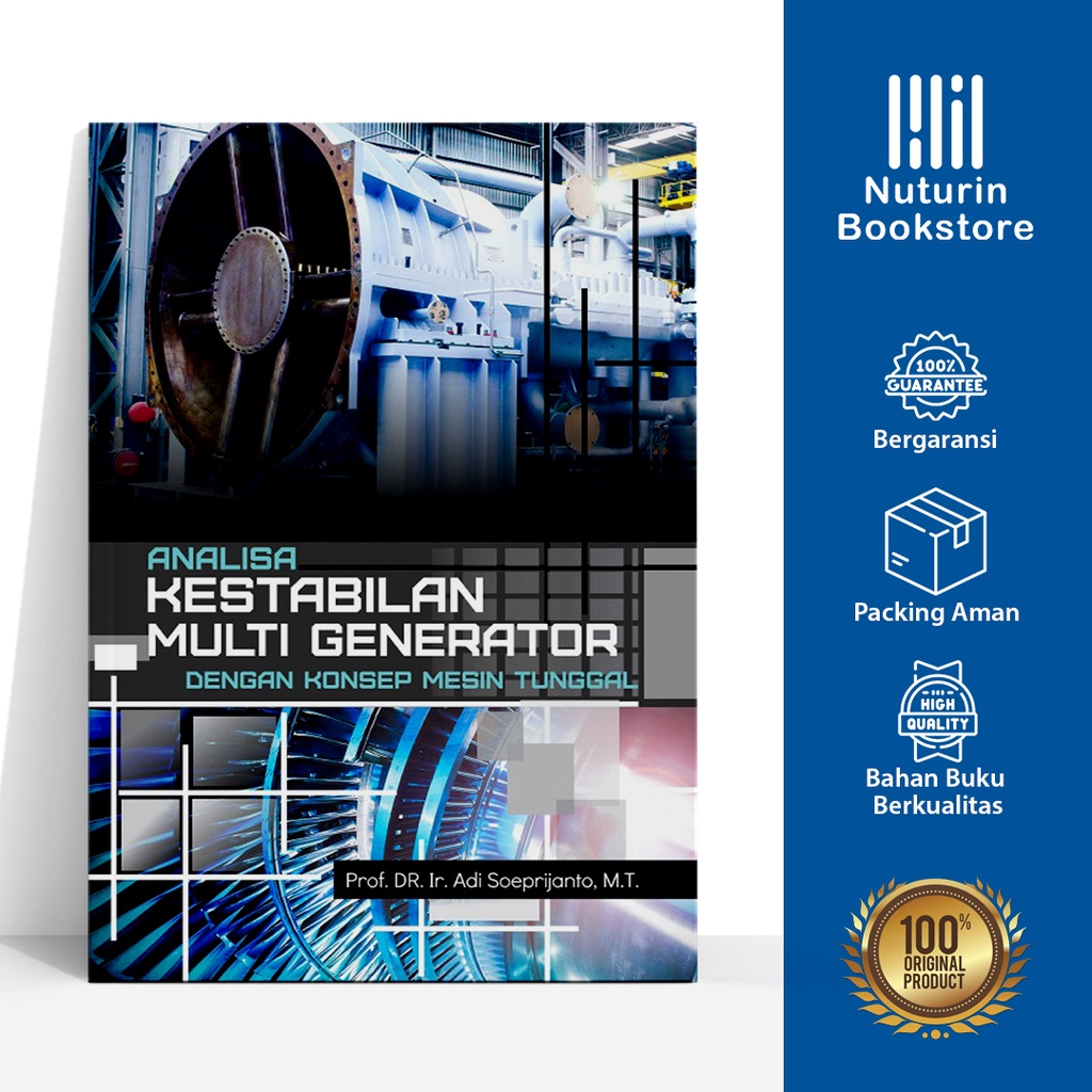 Jual Buku Analisa Kestabilan Multi Generator Dengan Konsep Mesin Tunggal | Shopee Indonesia