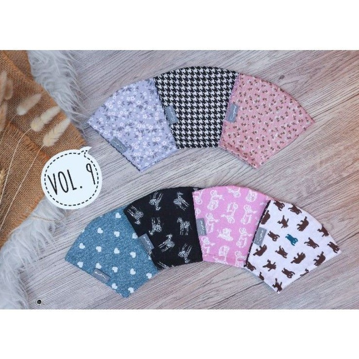 Jual MASKER MOTIF (VOL. 9) | Shopee Indonesia