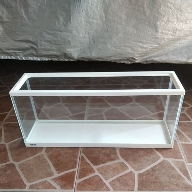 Jual Aquarium Gex Deskboy 60 cm Khusus Grab Gojek | Shopee Indonesia